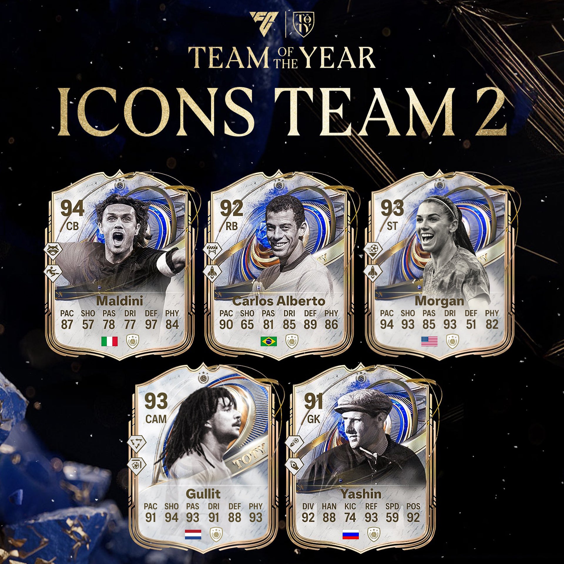 EA FC 26: TOTY Icons Team 1 ist da – Alle Infos zu den Ikonen des Team ...