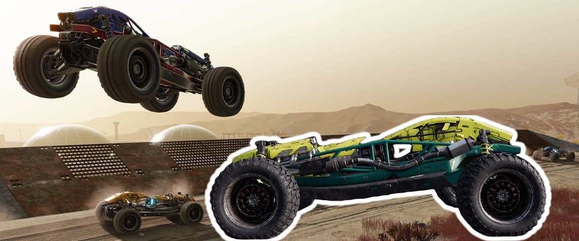 ExoCross im Test: iRacing in einer weit, weit entfernten Galaxie ...