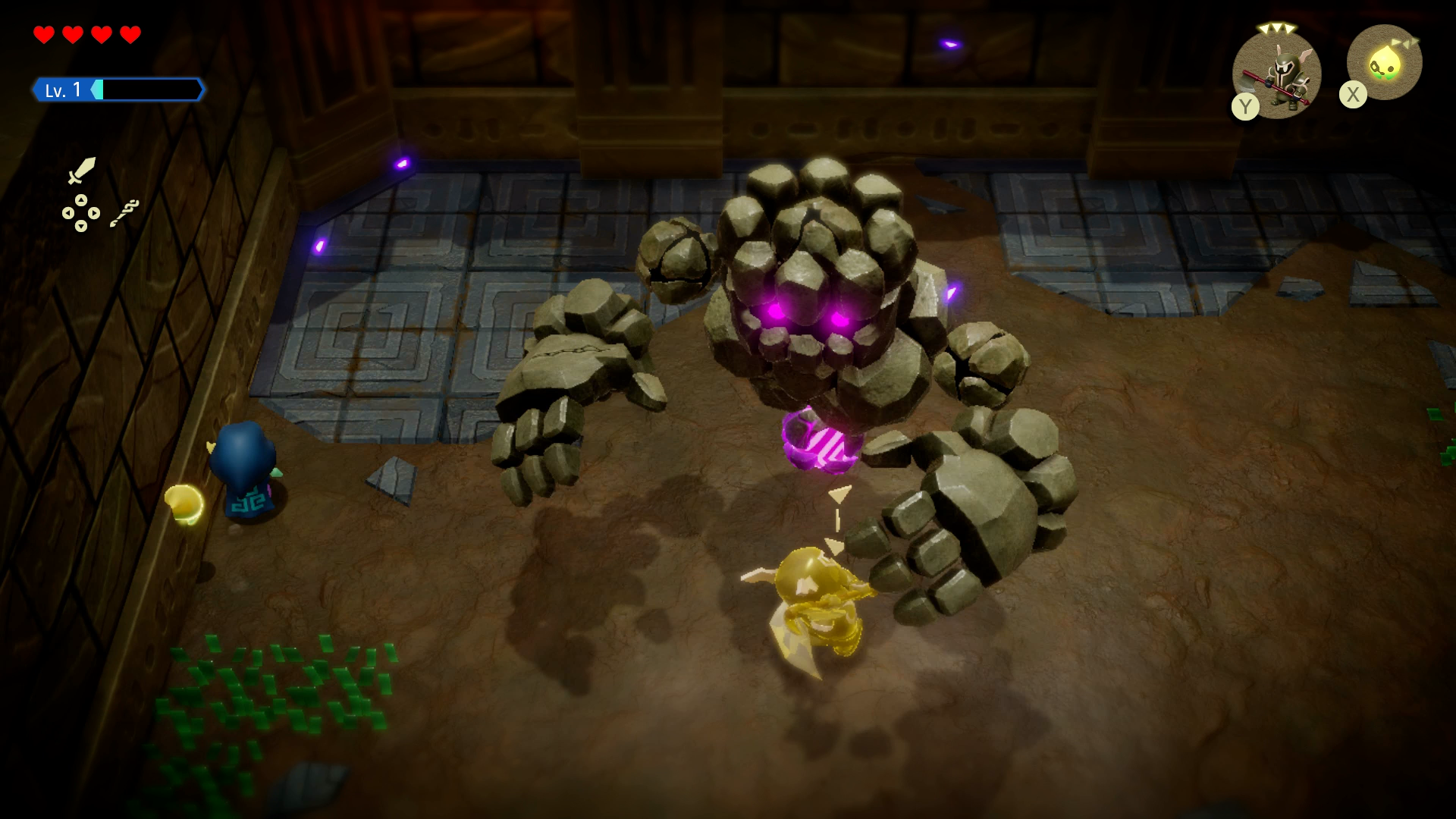 Zelda: Echoes of Wisdom - Seismic Talus Boss Guide | VG247