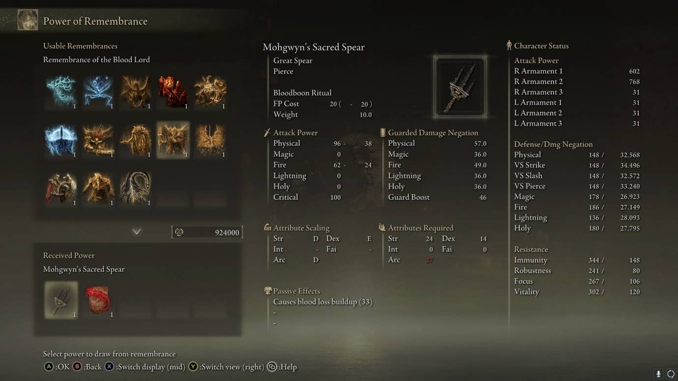 Where To Get Mohgwyns Sacred Spear In Elden Ring Vg247