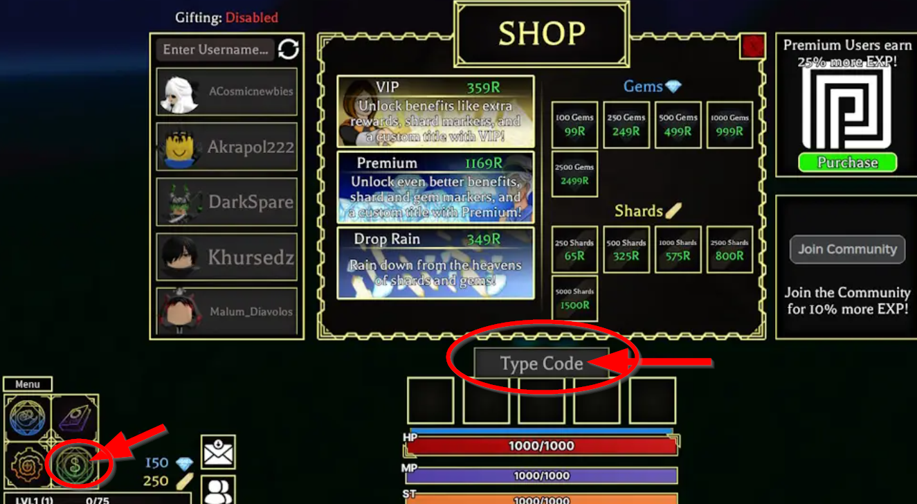Códigos Elemental Warzone no Roblox Outubro 2025 | Eurogamer.pt