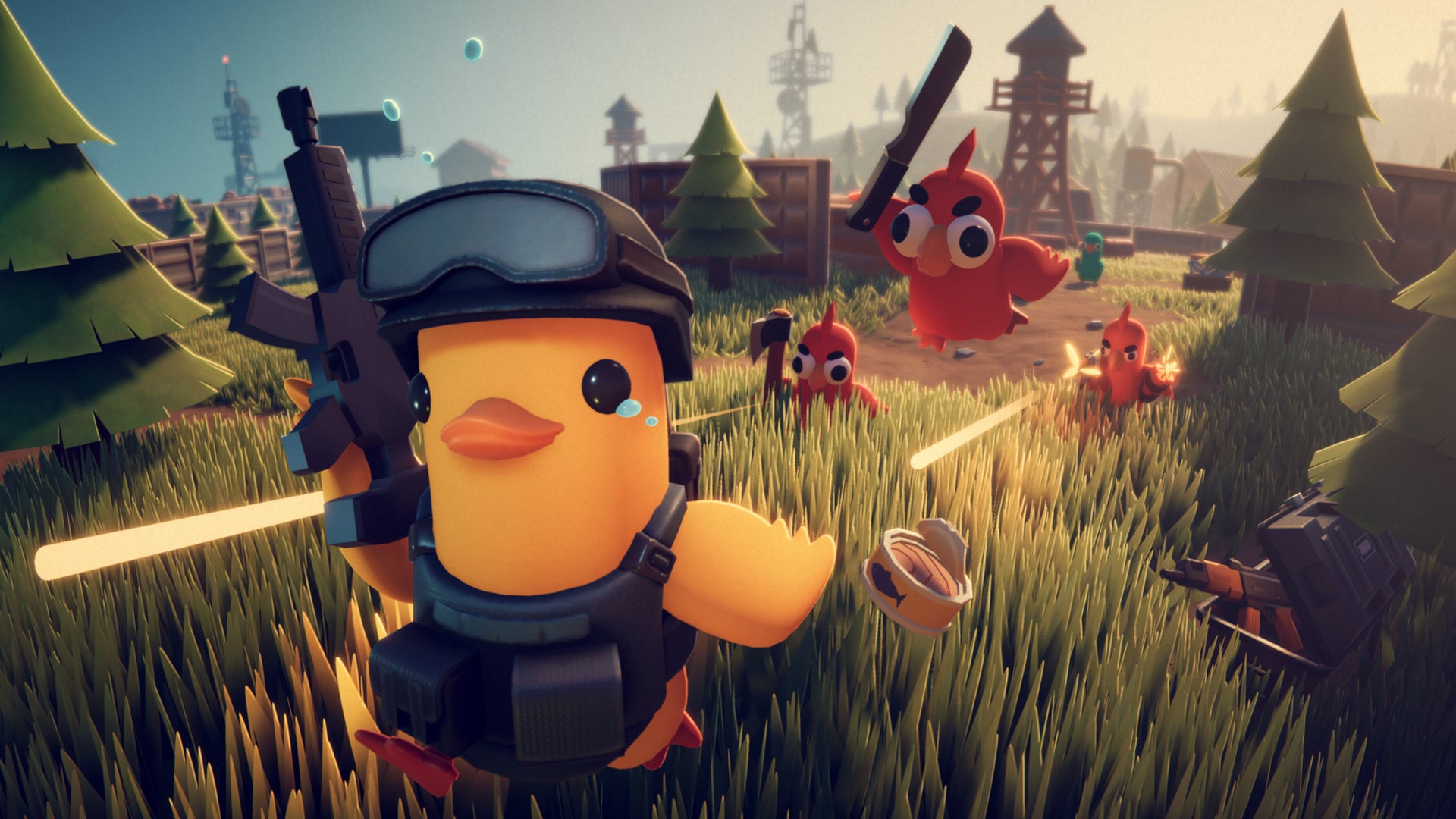 Escape From Duckov: Neuer Extraction-Shooter watschelt mit über 200.000 ...