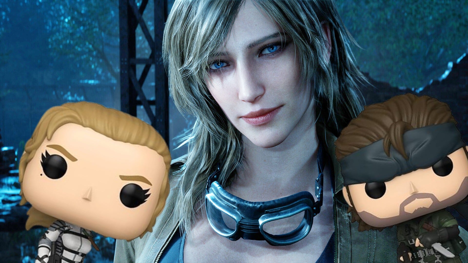 Metal Gear Solid Delta Doesnt Have A Release Date But It Does Have Funko Pops