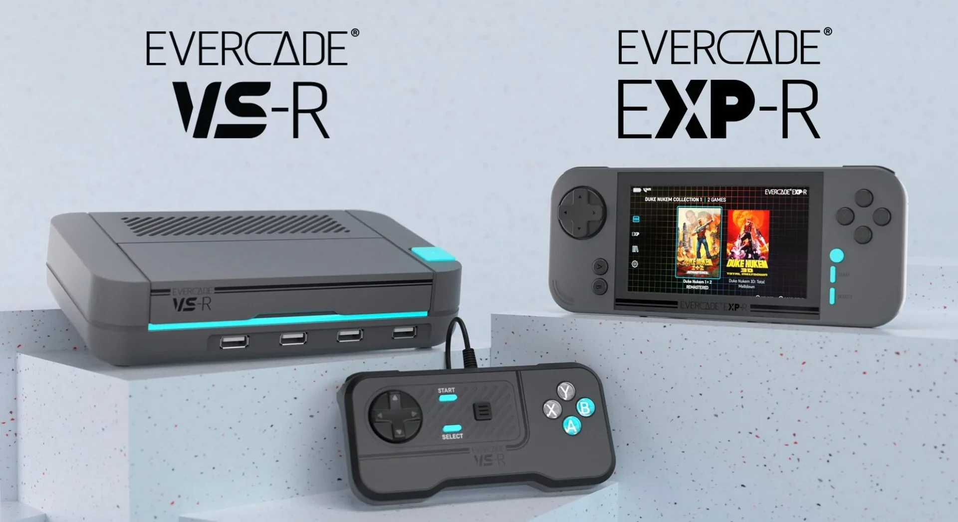 Evercade EXP-R e Evercade VS-R anunciadas pela Blaze | Eurogamer.pt