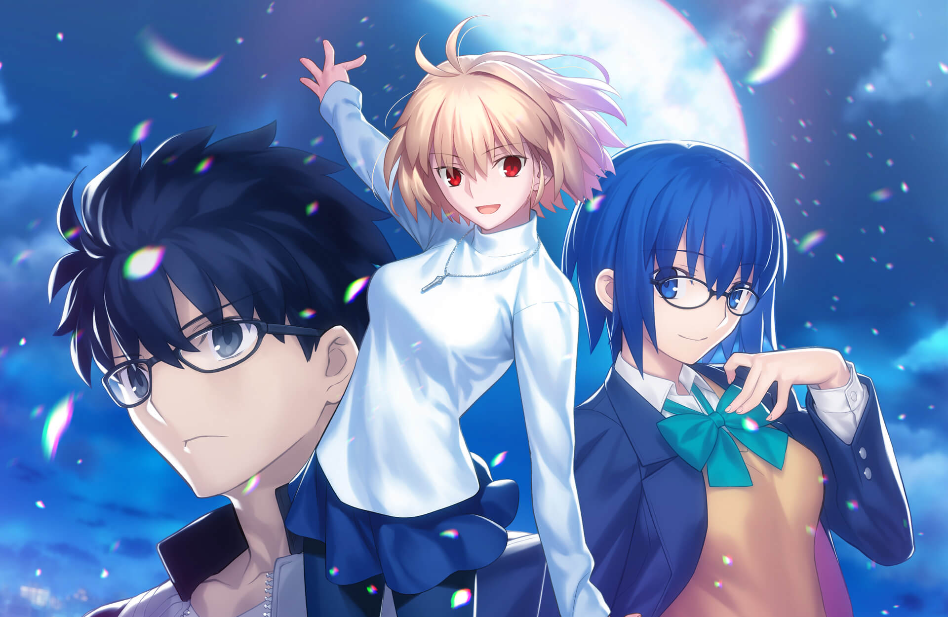 TSUKIHIME -A piece of blue glass moon- terá livro de arte censurado na ...