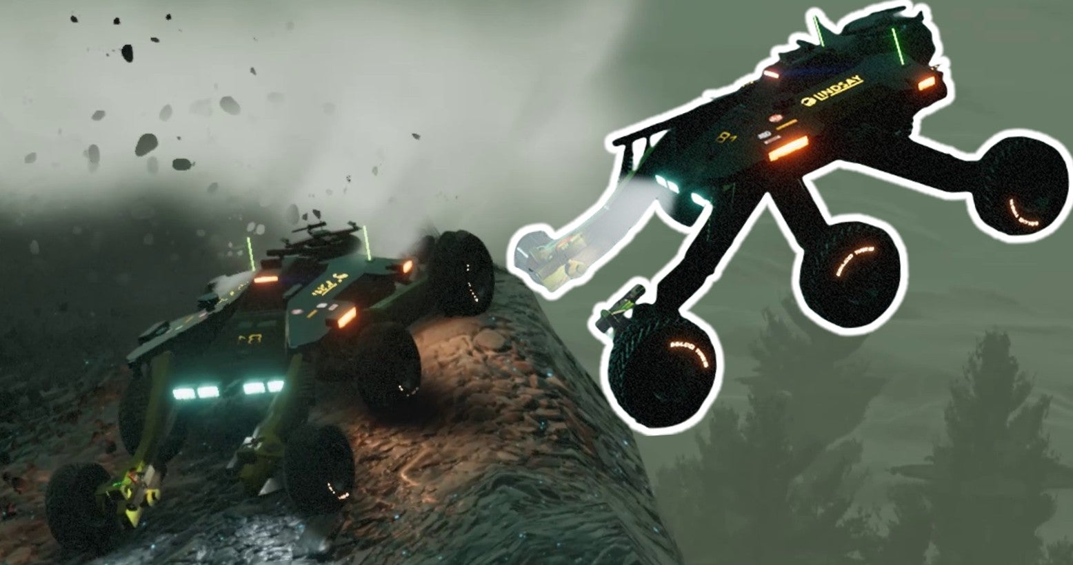 Exo Rally Championship: Sechs-Räder-Rallye in der bezaubernden Kälte ...