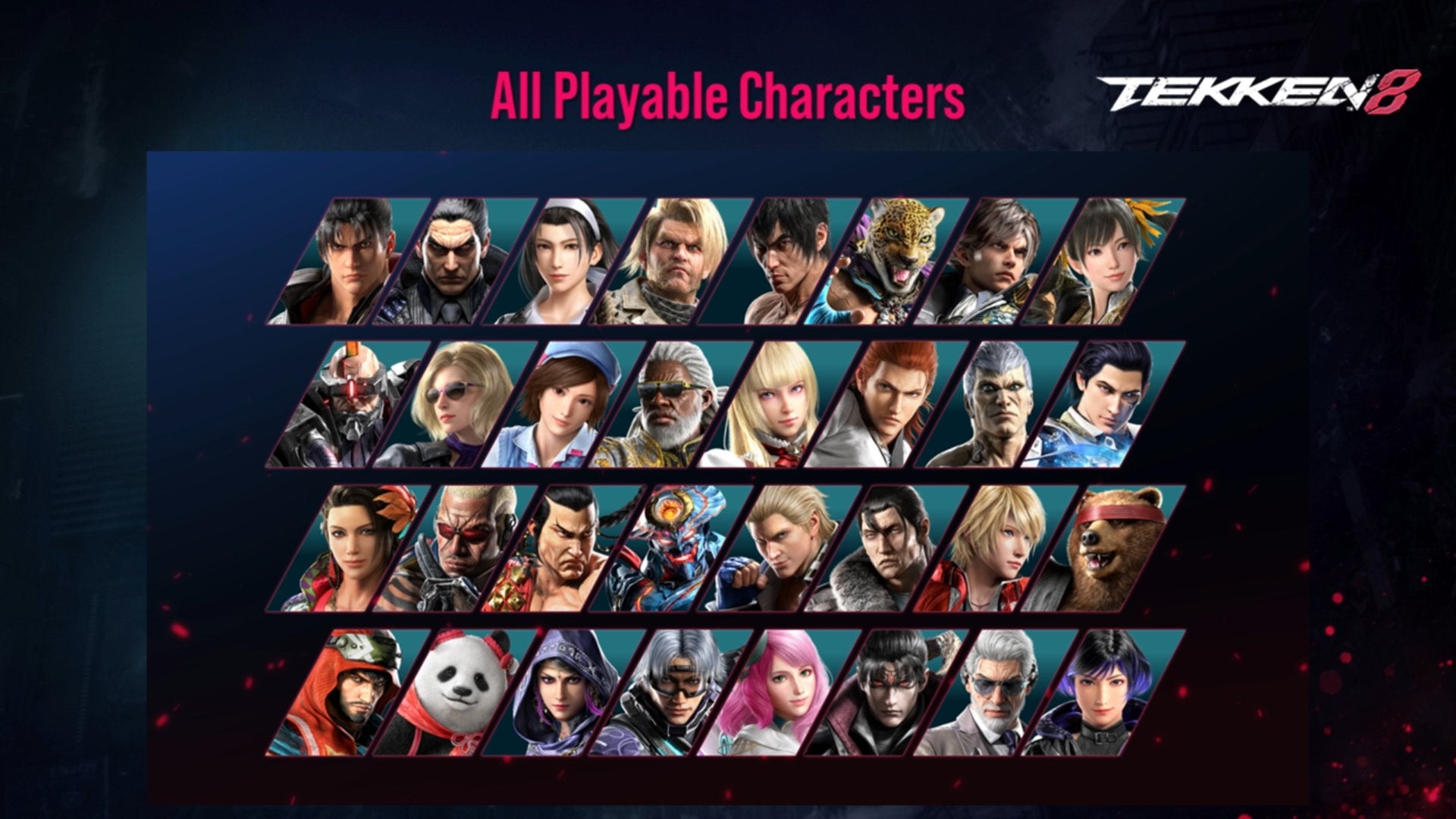 Tekken 8's final character is an "enigmatic" Mishima Polytechnical ...