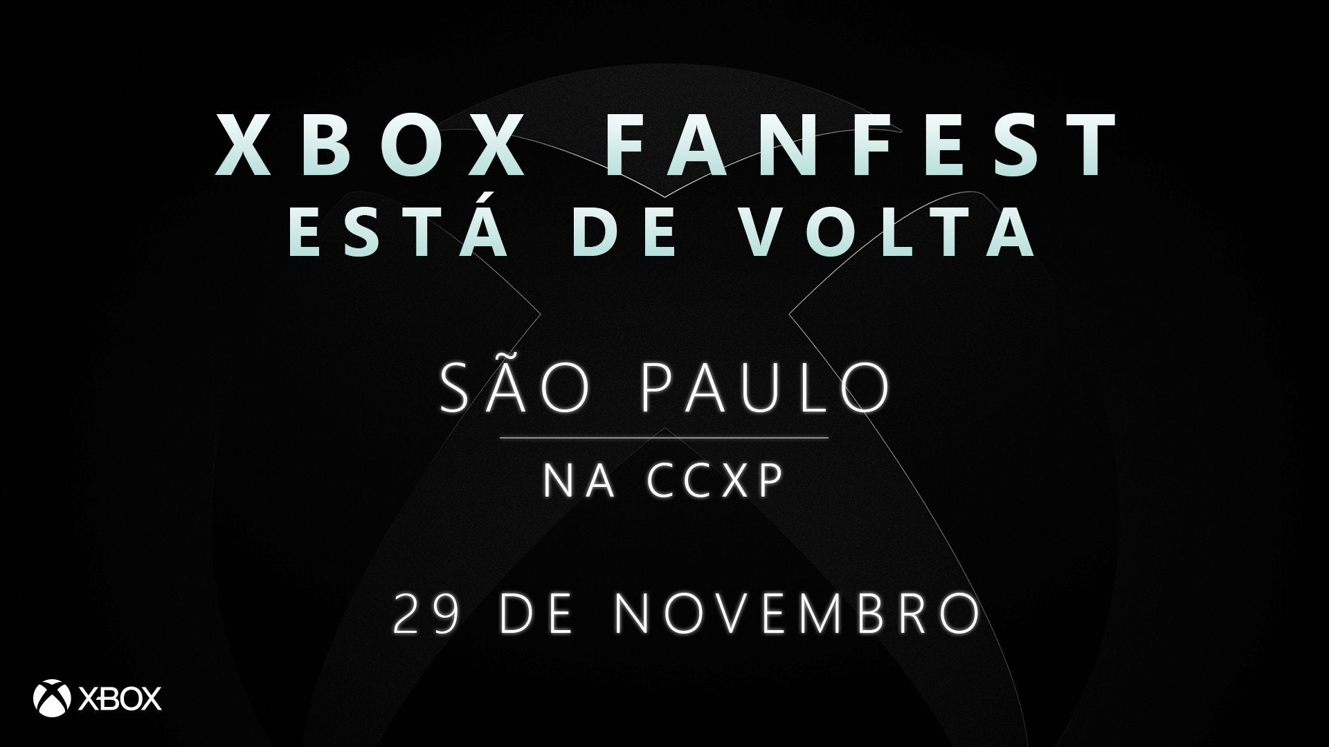 Xbox Fanfest confirmado para a CCXP 23 | Eurogamer.pt