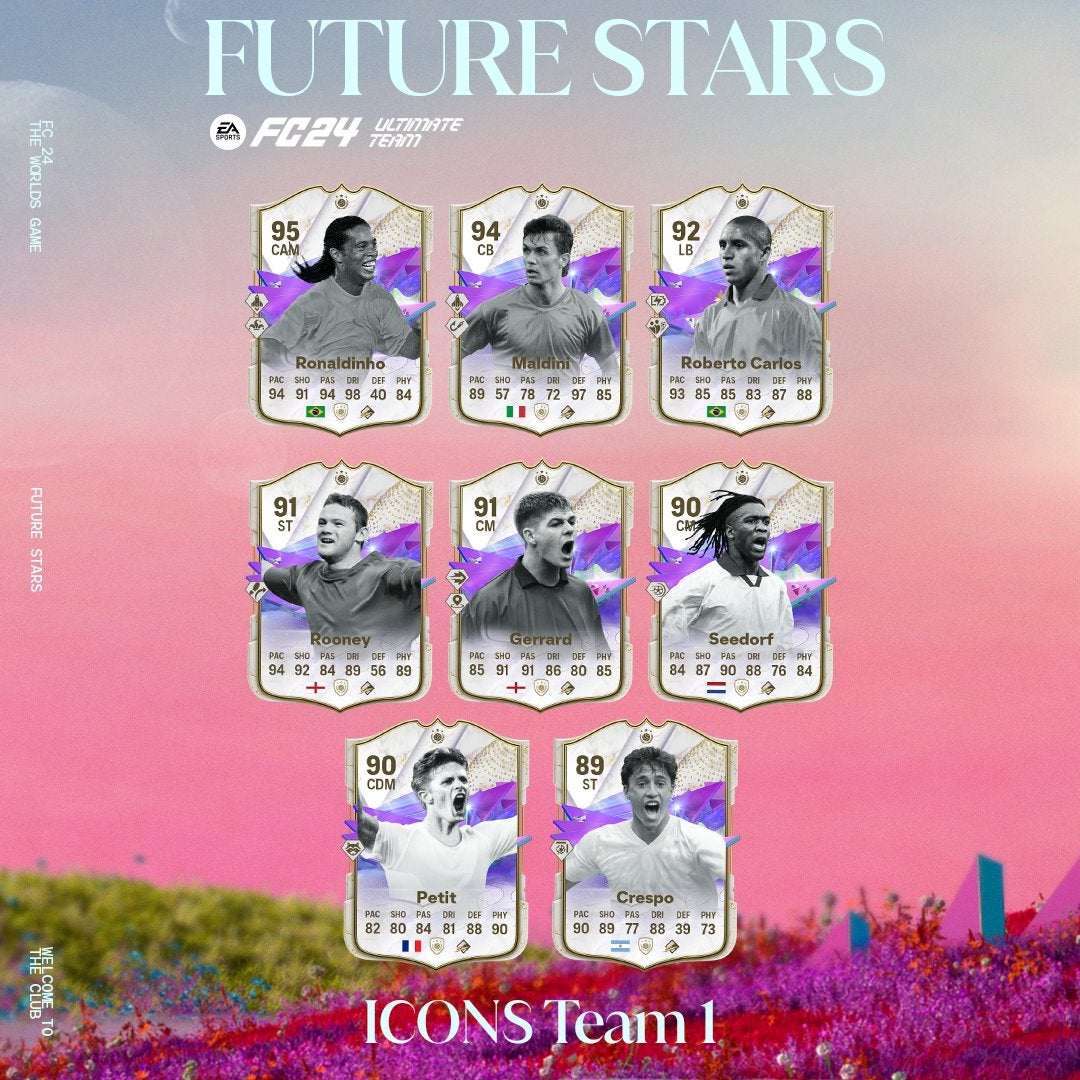 EA FC 24: Future Stars Icons Team 2 ist da! - Alle Ikonen, Leaks und ...