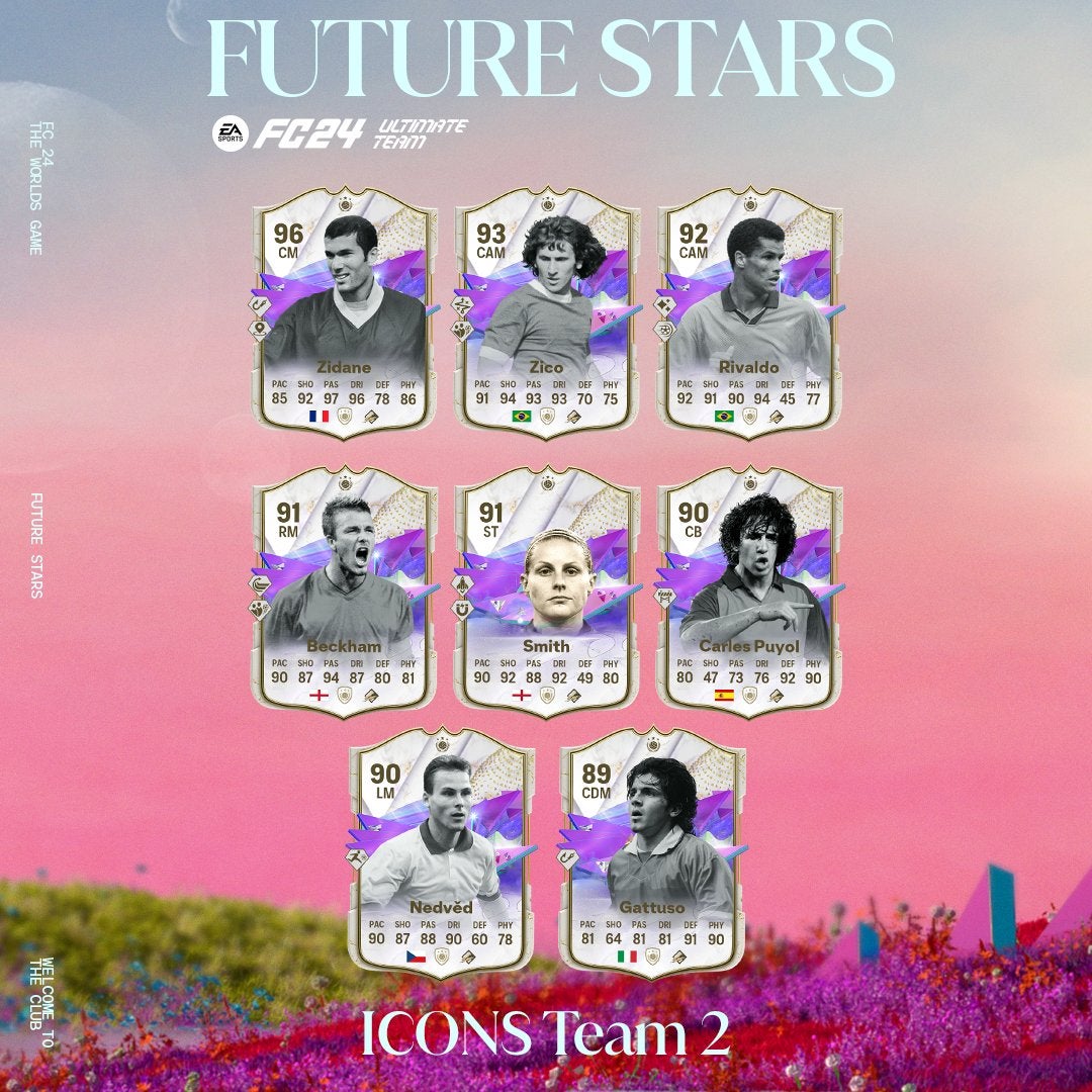 EA FC 24: Future Stars Icons Team 2 ist da! - Alle Ikonen, Leaks und ...