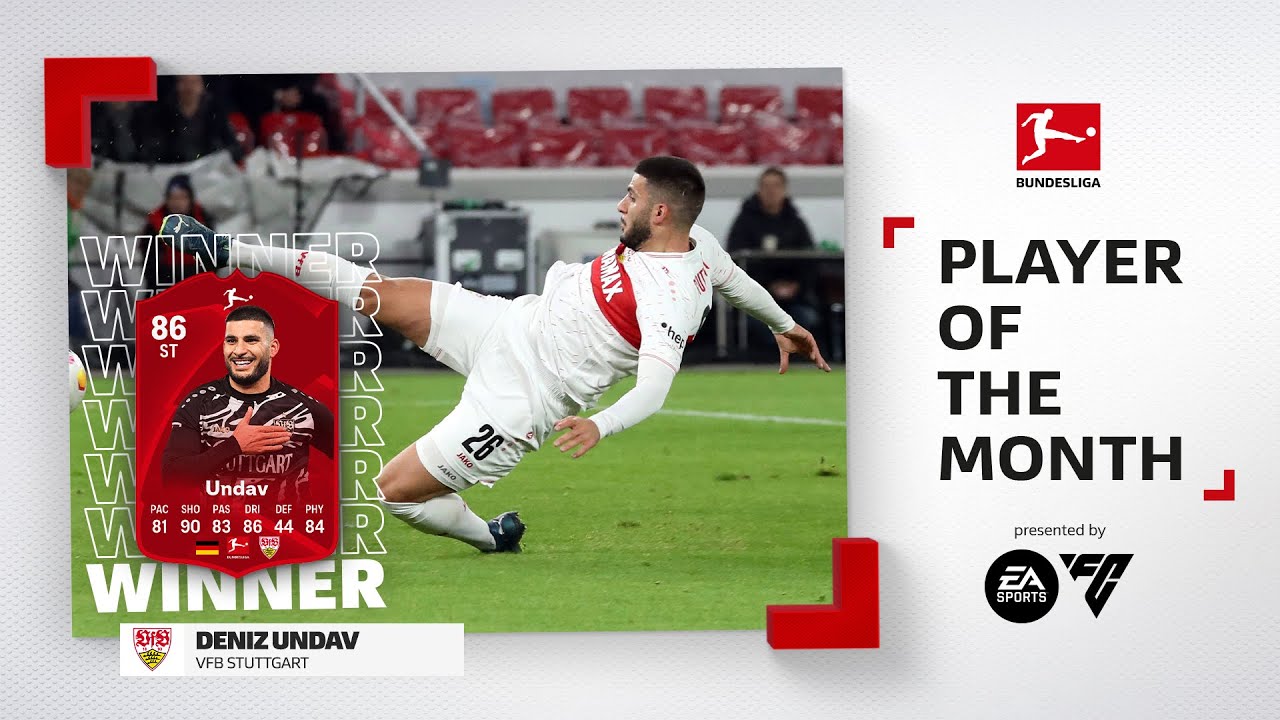 EA FC 24 Bundesliga POTM Vote November: Deniz Undav ist der Spieler des ...