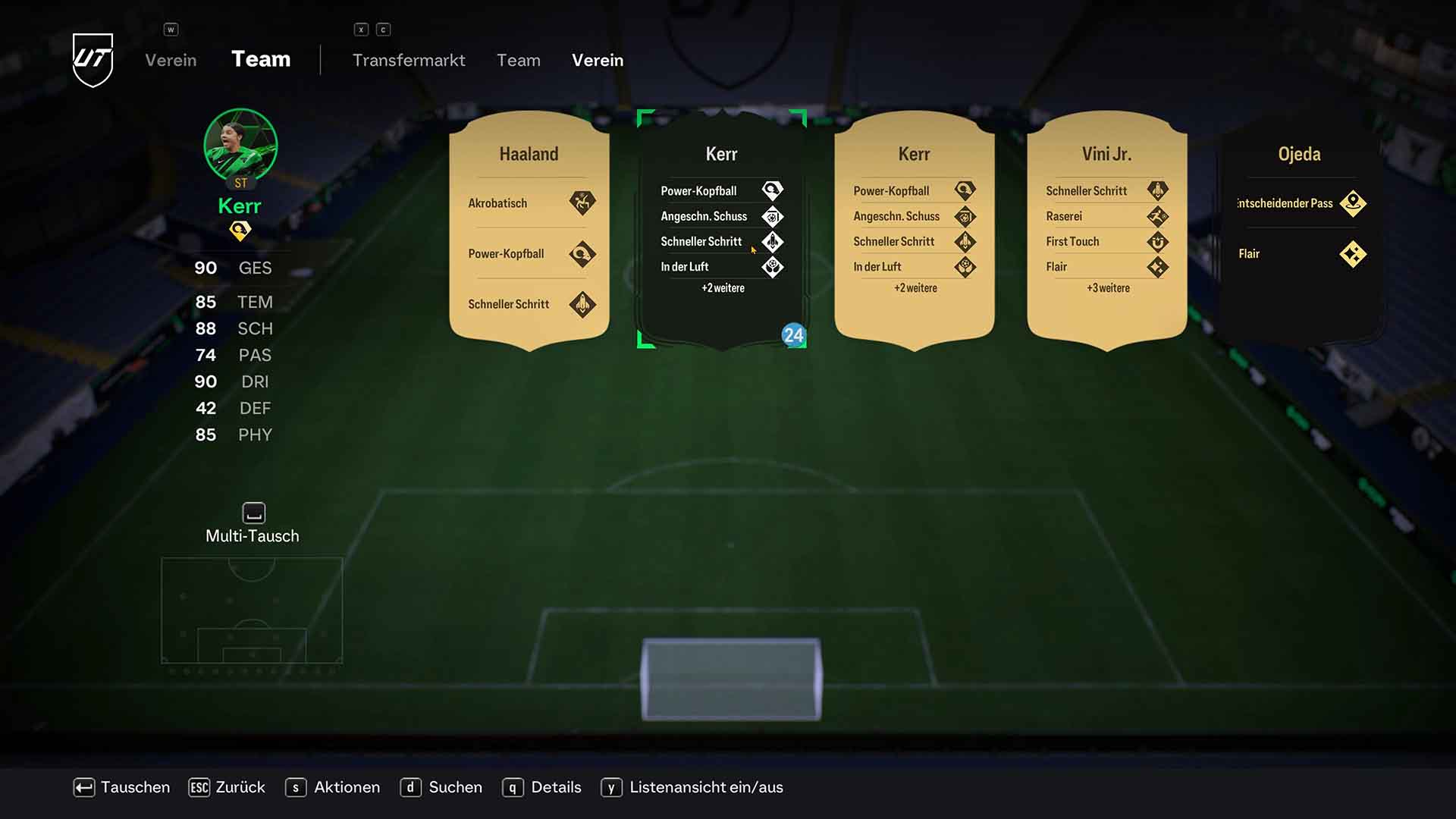 EA FC 25: Alle PlayStyles und ihre Effekte & die besten Spielstile für ...