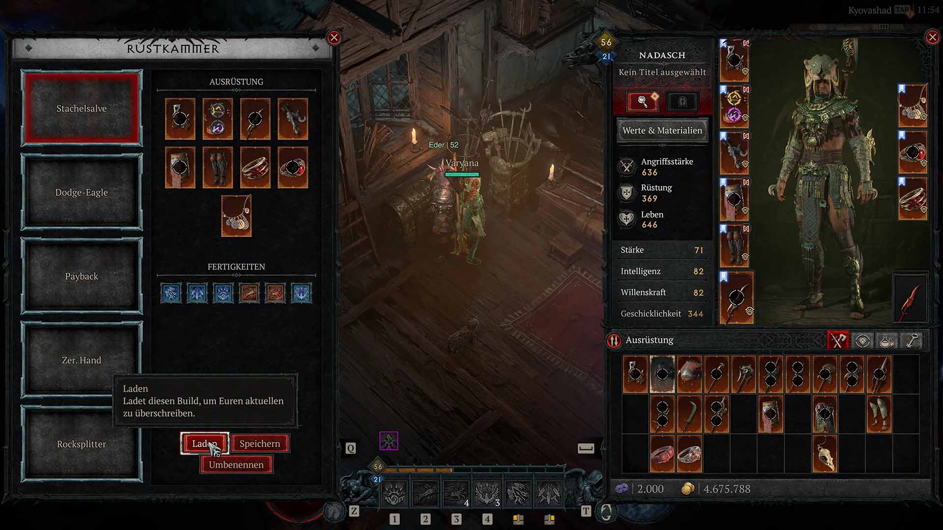 Diablo 4: Armory – Wo ihr die Rüstkammer findet und wie ihr eure Builds ...