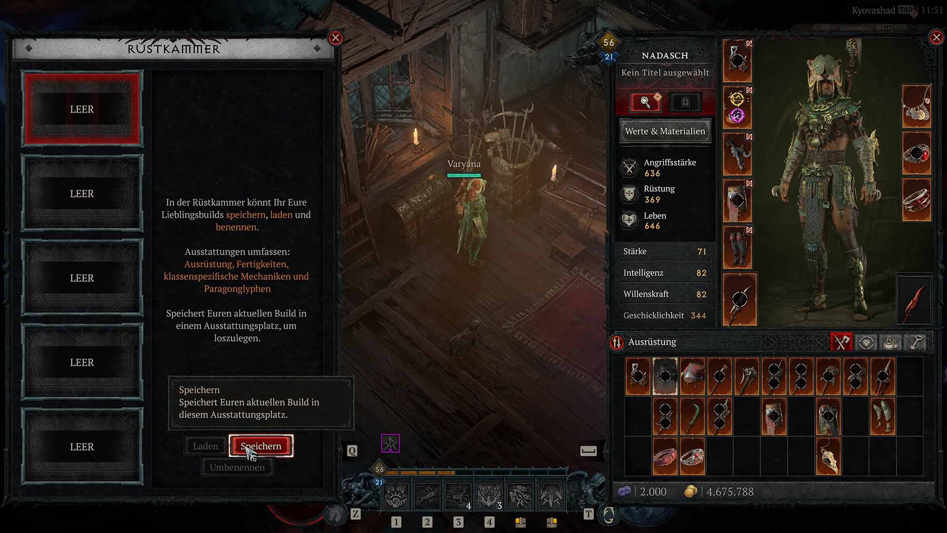 Diablo 4: Armory – Wo ihr die Rüstkammer findet und wie ihr eure Builds ...