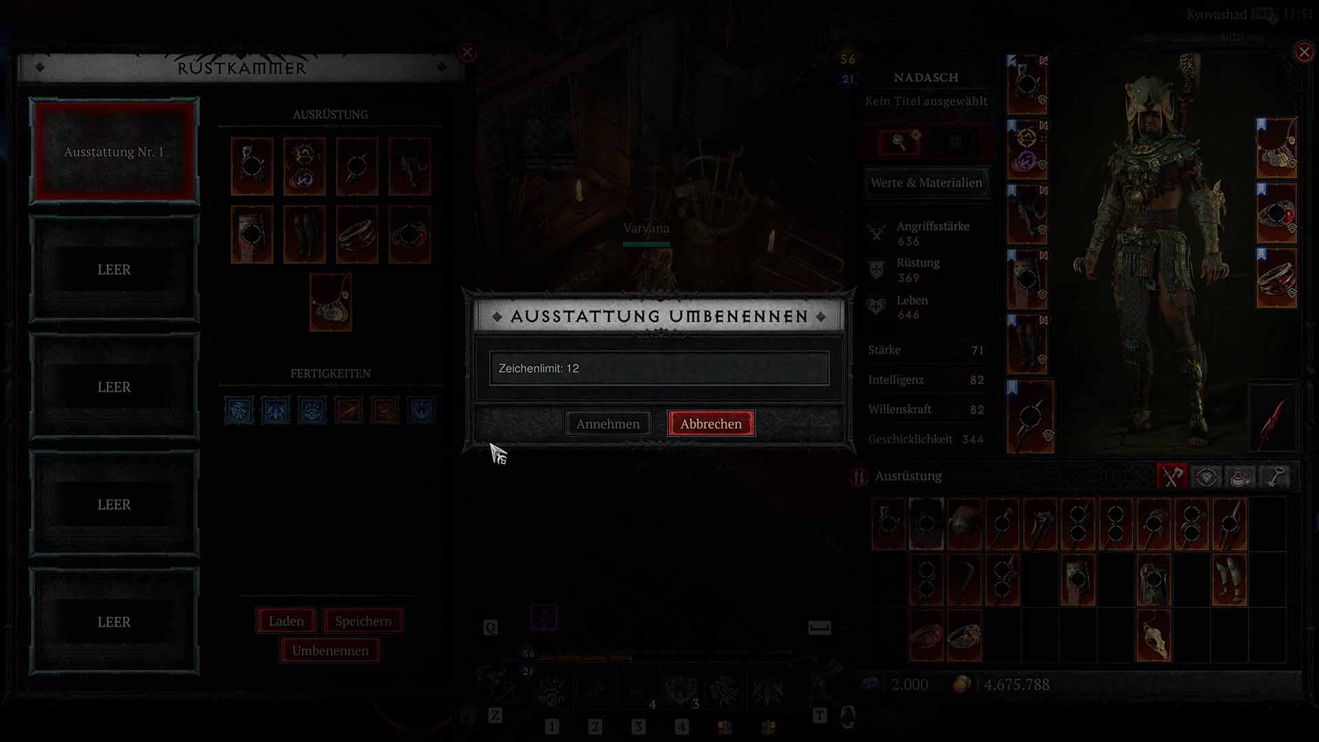 Diablo 4: Armory – Wo ihr die Rüstkammer findet und wie ihr eure Builds ...