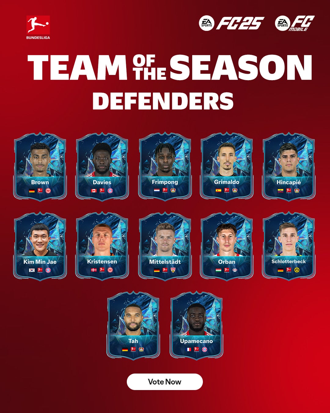 EA FC 25 Bundesliga TOTS Vote: Alle nominierten Profis und Infos ...