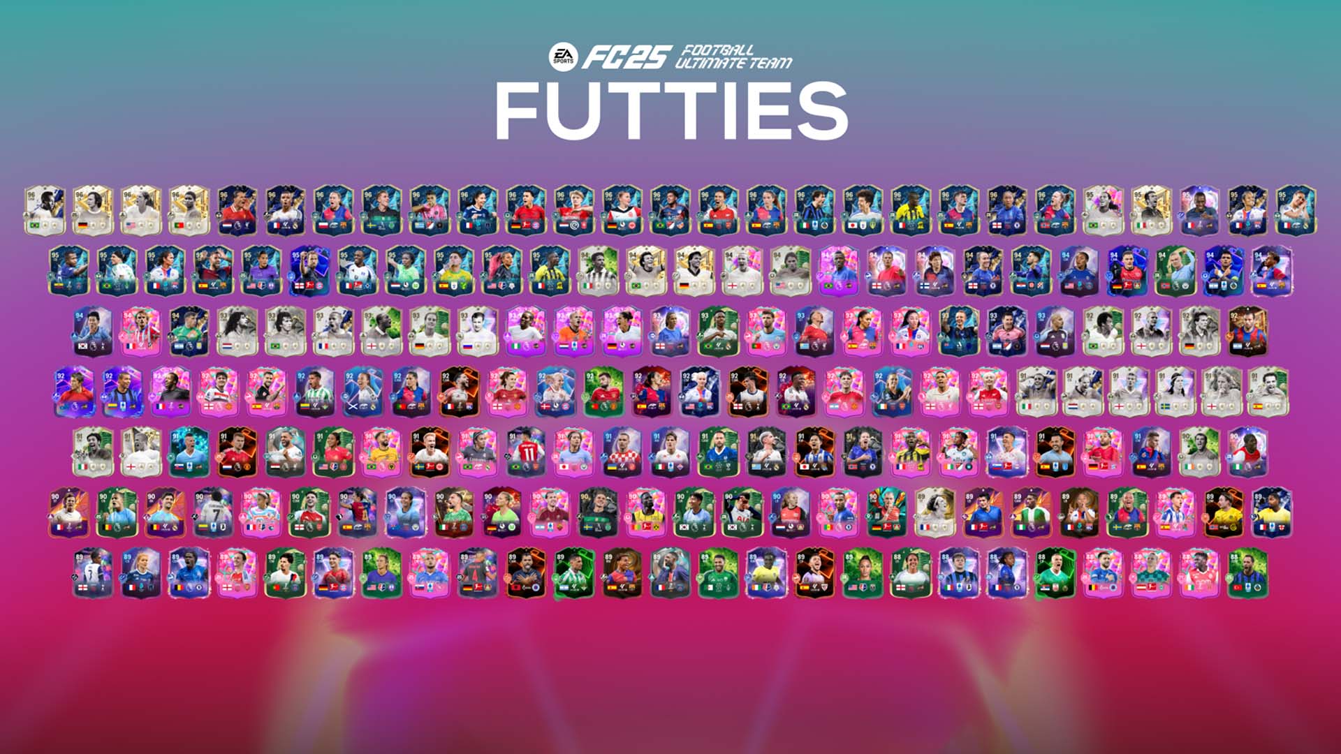 EA FC 25: FUTTIES Best of Batch 2 ist da - Alle Re-Release Spieler, Kartenversionen und Ratings ...