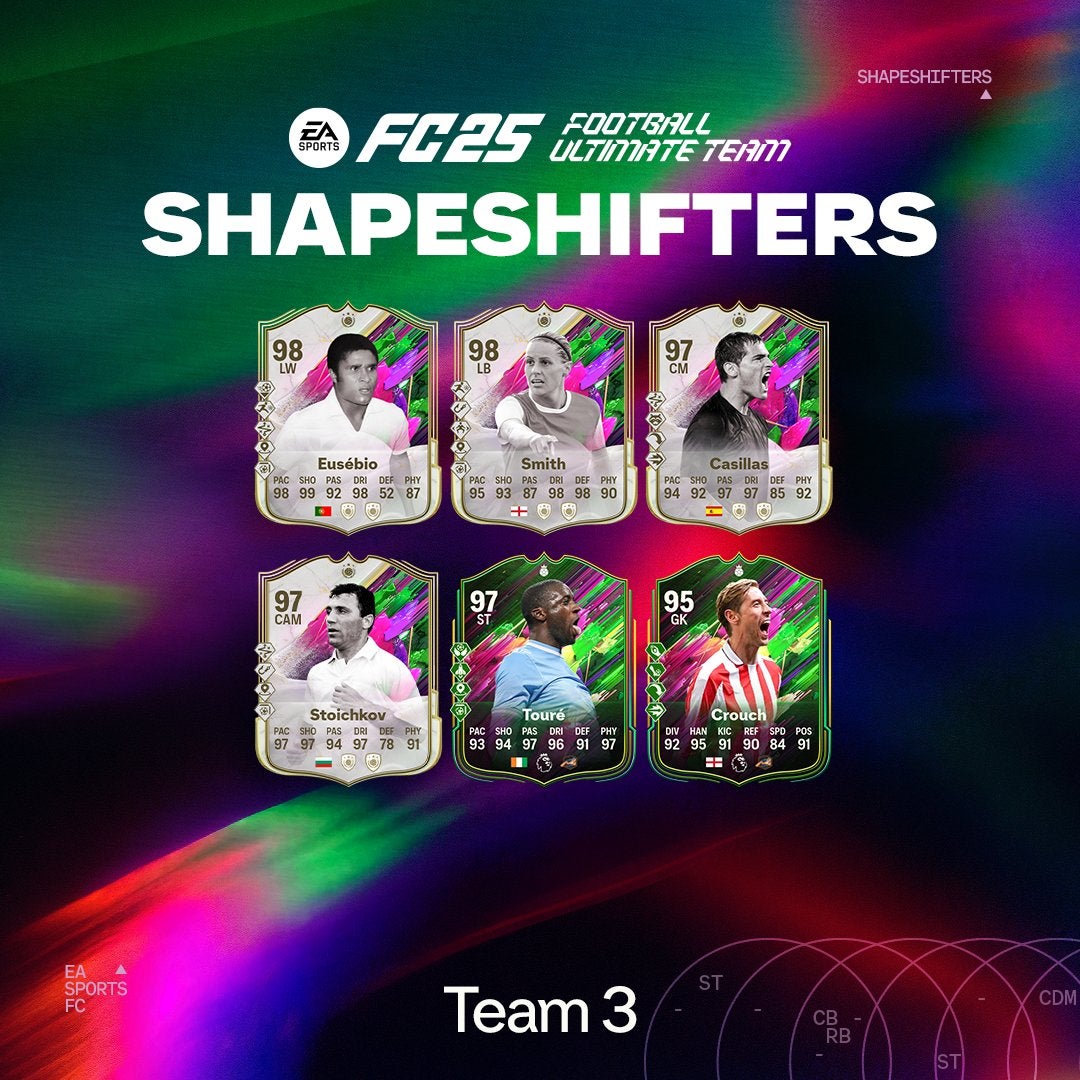 EA FC 25: Shapeshifters Icons und Heroes Team 4 ist da - Alle Profis ...