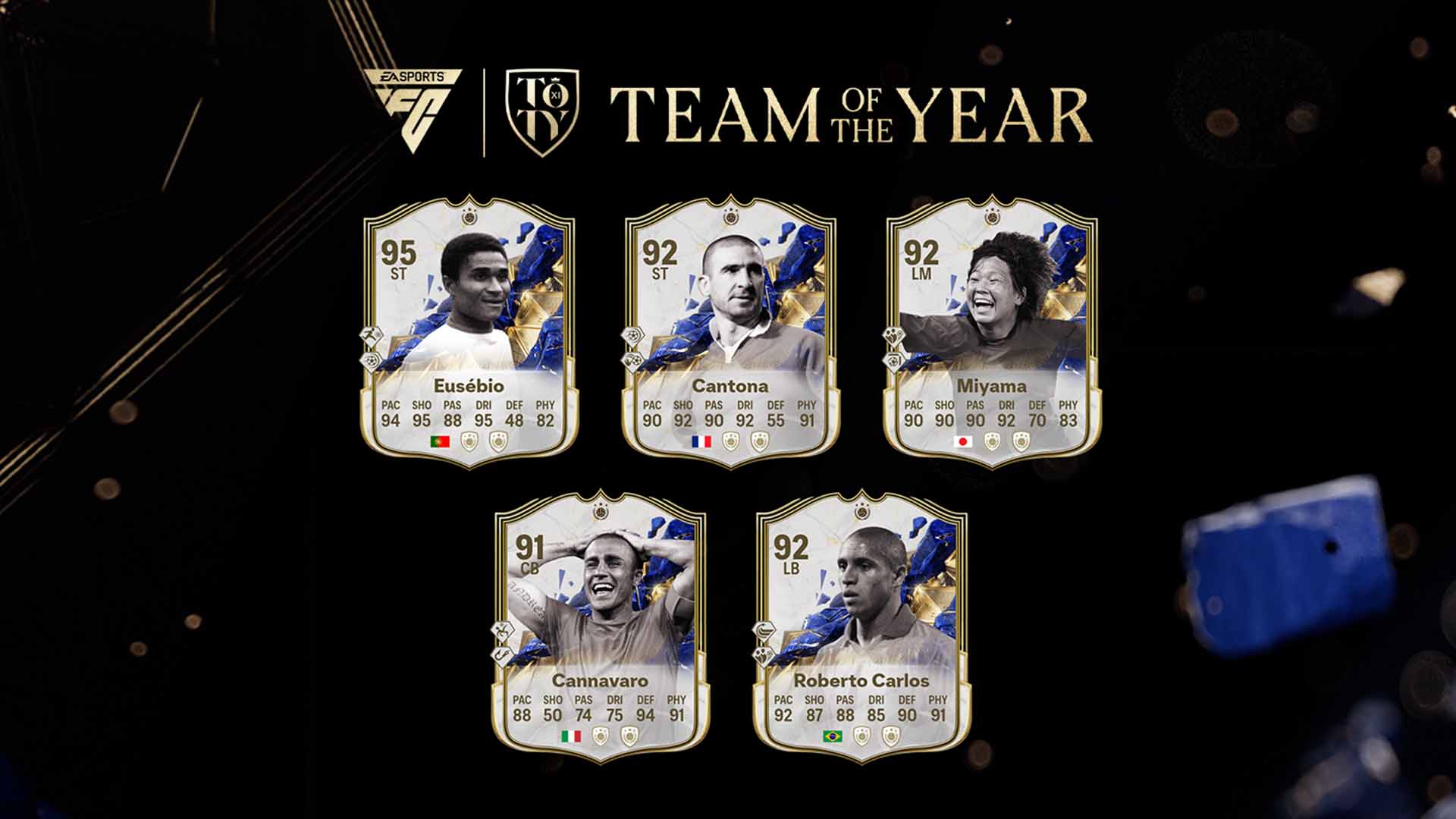EA FC 25: TOTY Icons - Alle Ikonen, Leaks und Infos zum Team des Jahres ...