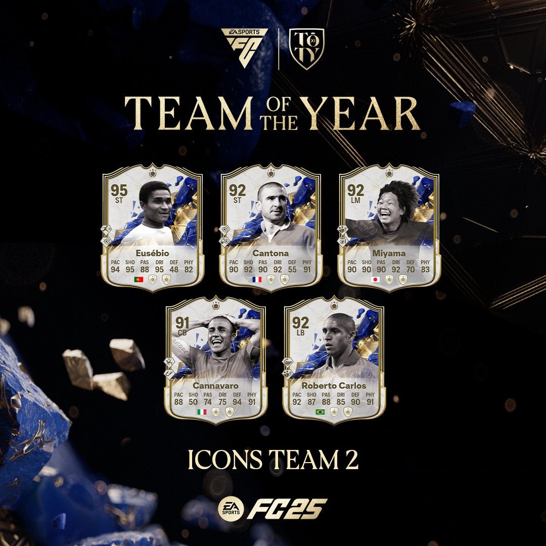 EA FC 25: TOTY Icons - Alle Ikonen, Leaks und Infos zum Team des Jahres ...
