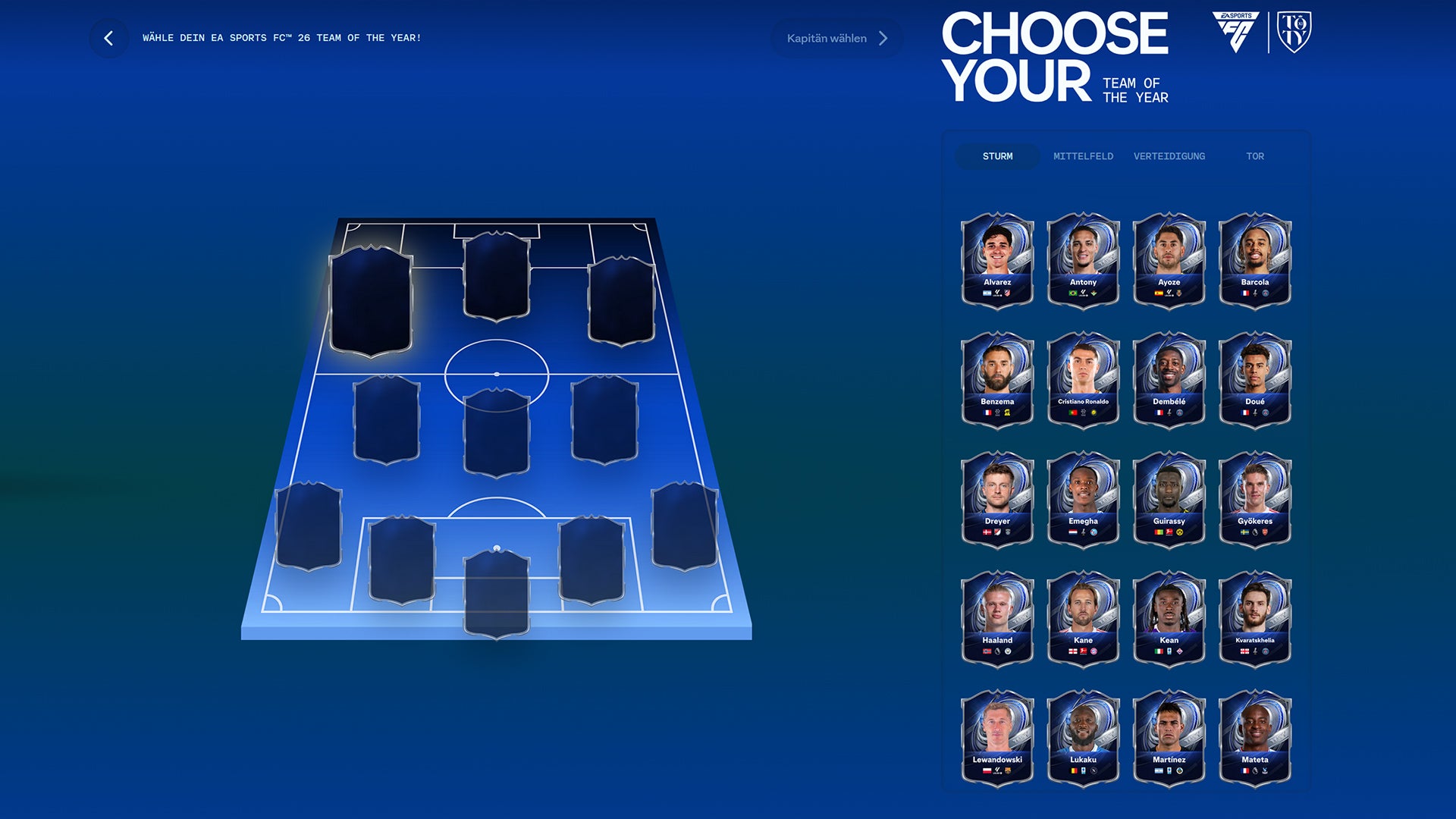 EA FC 26: Talente IV, LV, RV, TW – die Top 26 Torwart und Verteidiger ...