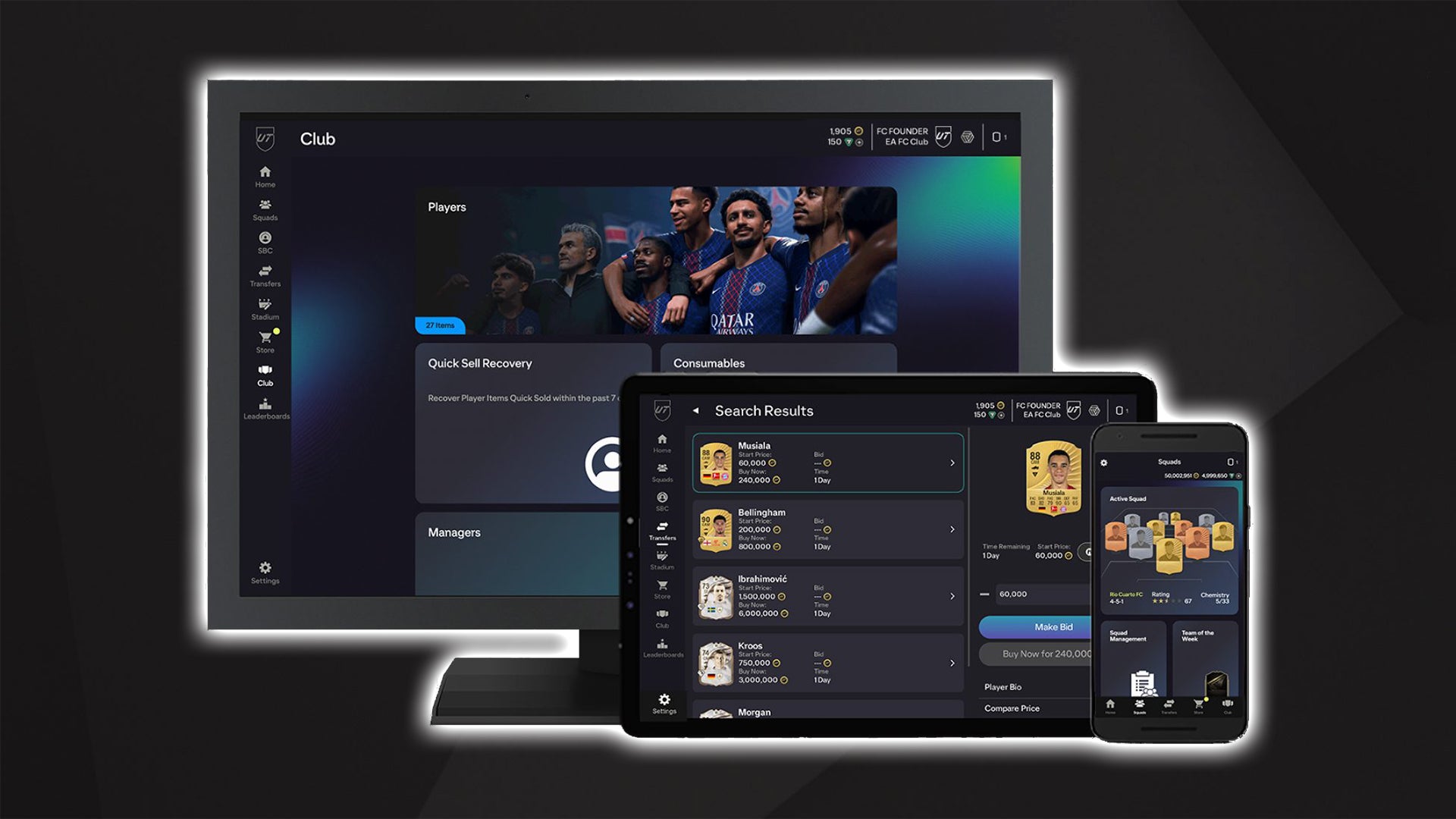 EA FC 26 Web App & Companion App sind live! – Alles zum Log-in und ...