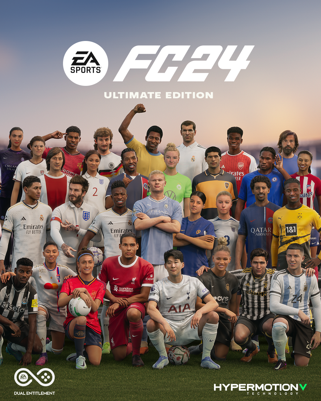 EA Sports FC24 unveils quietly horrifying cover | Eurogamer.net