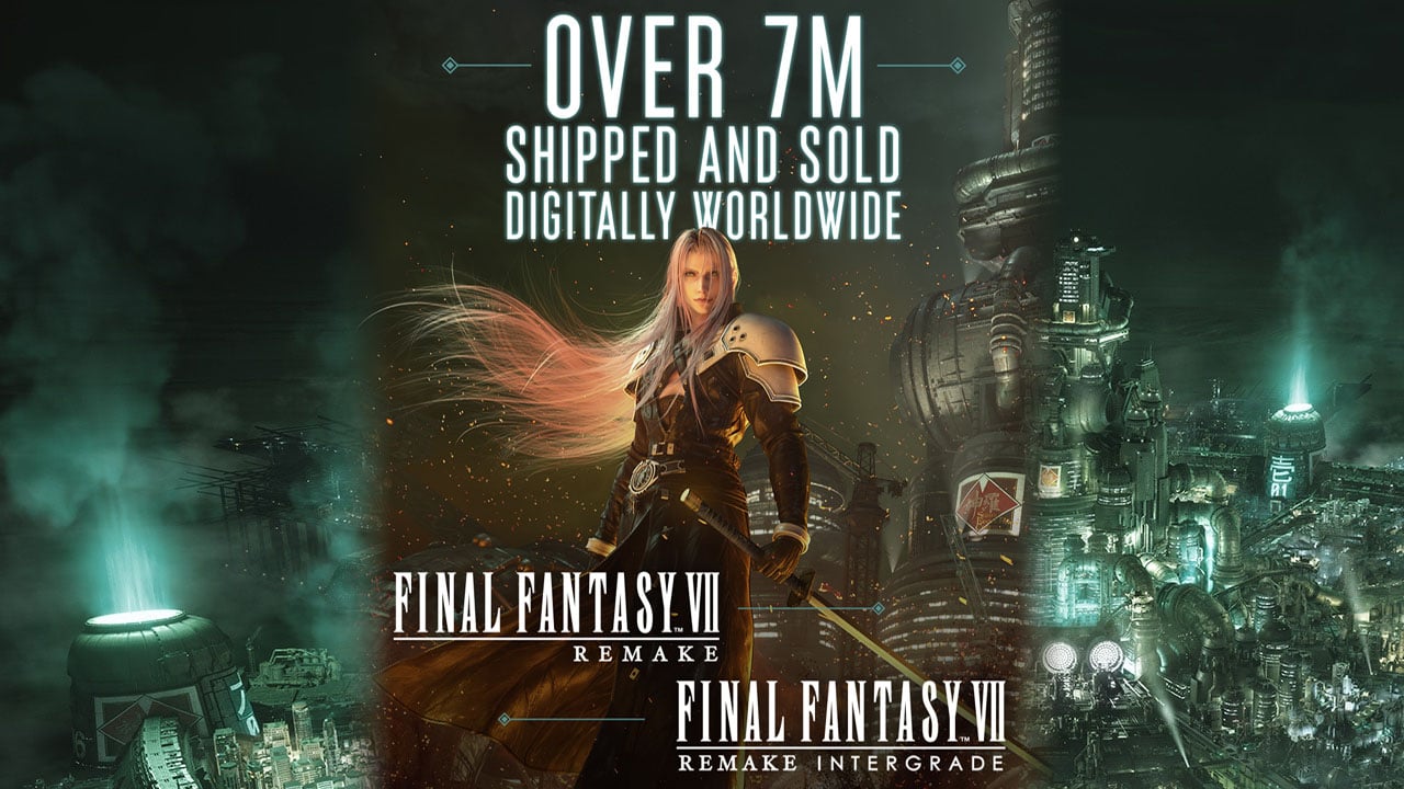 Final Fantasy VII Remake suma 7 millones de copias vendidas | Eurogamer.es