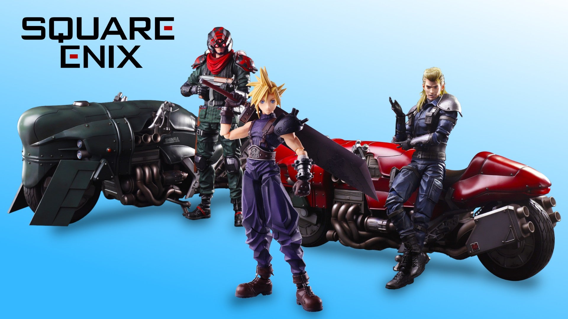 Spring Deals - Square Enix hat noch ein paar Figuren aus Final Fantasy ...