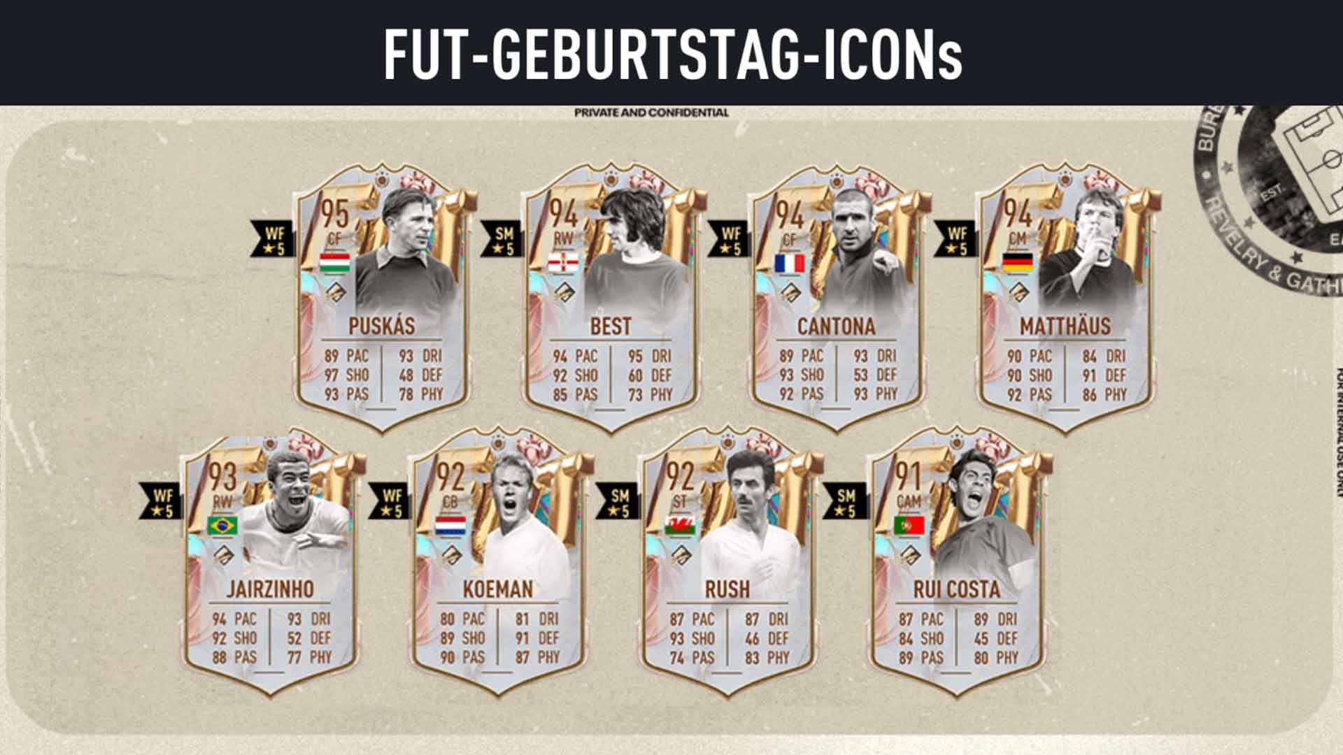 FIFA 23: FUT Birthday Icons Team ist da! - Alle Ikonen, Leaks und Infos ...
