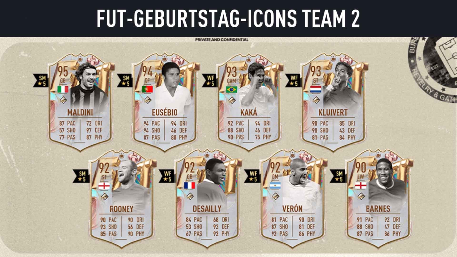 FIFA 23: FUT Birthday Icons Team ist da! - Alle Ikonen, Leaks und Infos ...