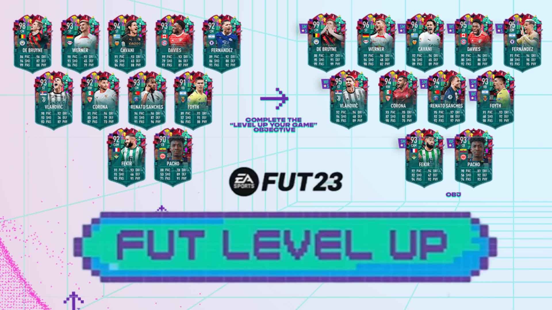 FIFA 23 Level Up Tracker: Alle Upgrades der Spieler im Überblick ...