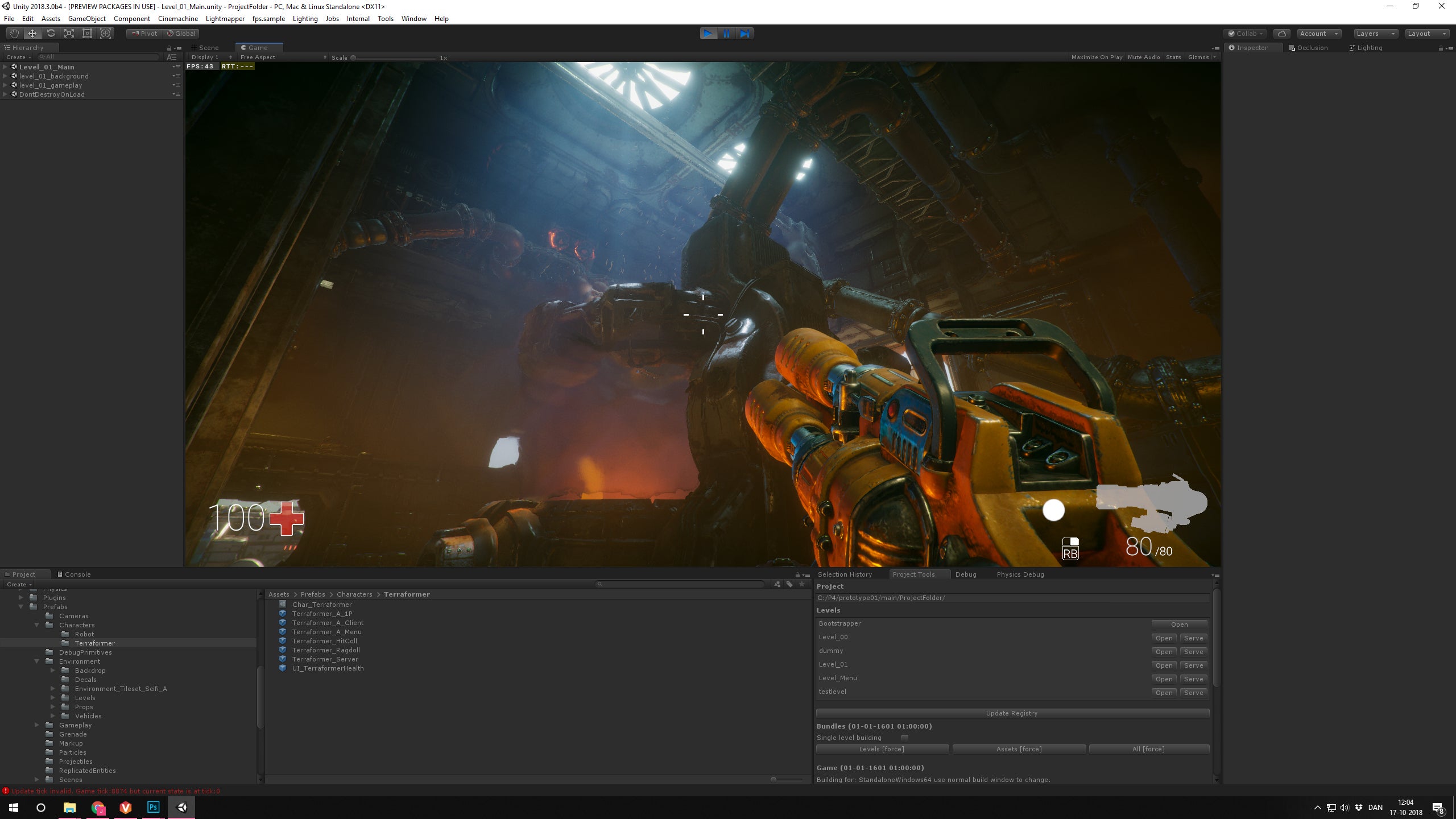 Unity dabbles in development with FPS Sample Game | GamesIndustry.biz