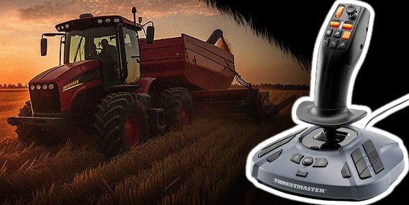 SimTask FarmStick im Test: Damit bekommt ihr die Traktoren wenigstens ...