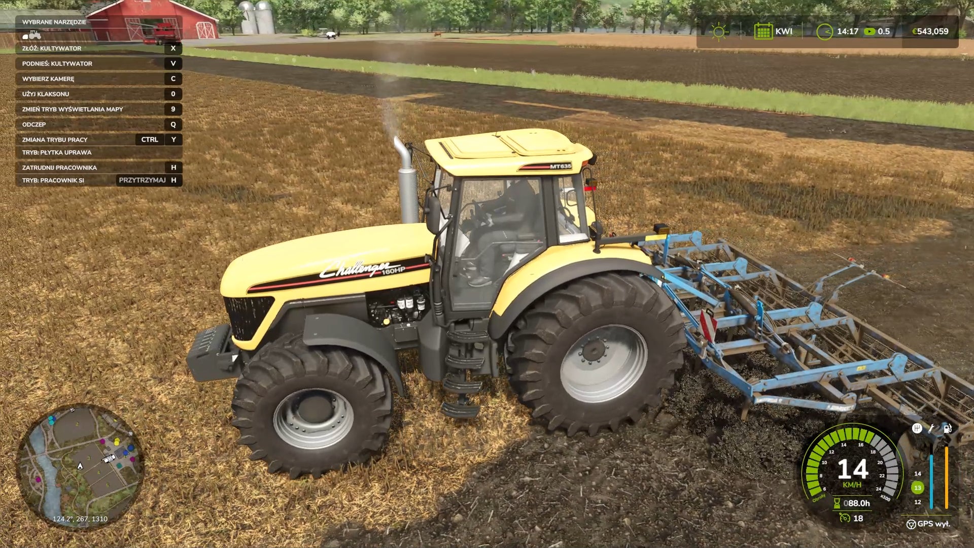 Farming Simulator 25 - uprawy zbożowe: pszenica, jęczmień, sorgo, owies ...