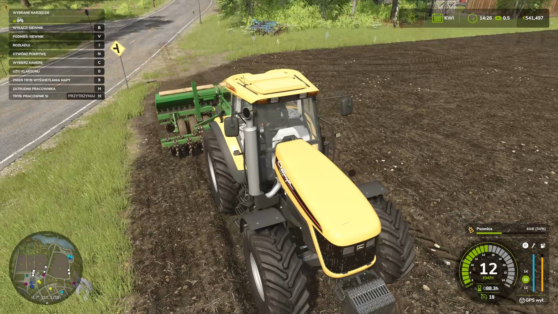 Farming Simulator 25 - uprawy zbożowe: pszenica, jęczmień, sorgo, owies ...