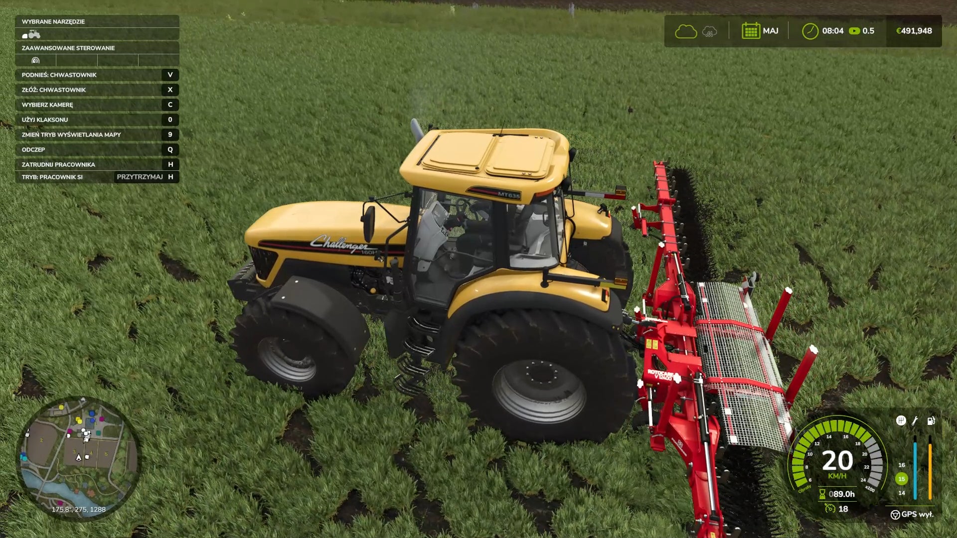 Farming Simulator 25 - uprawy zbożowe: pszenica, jęczmień, sorgo, owies ...