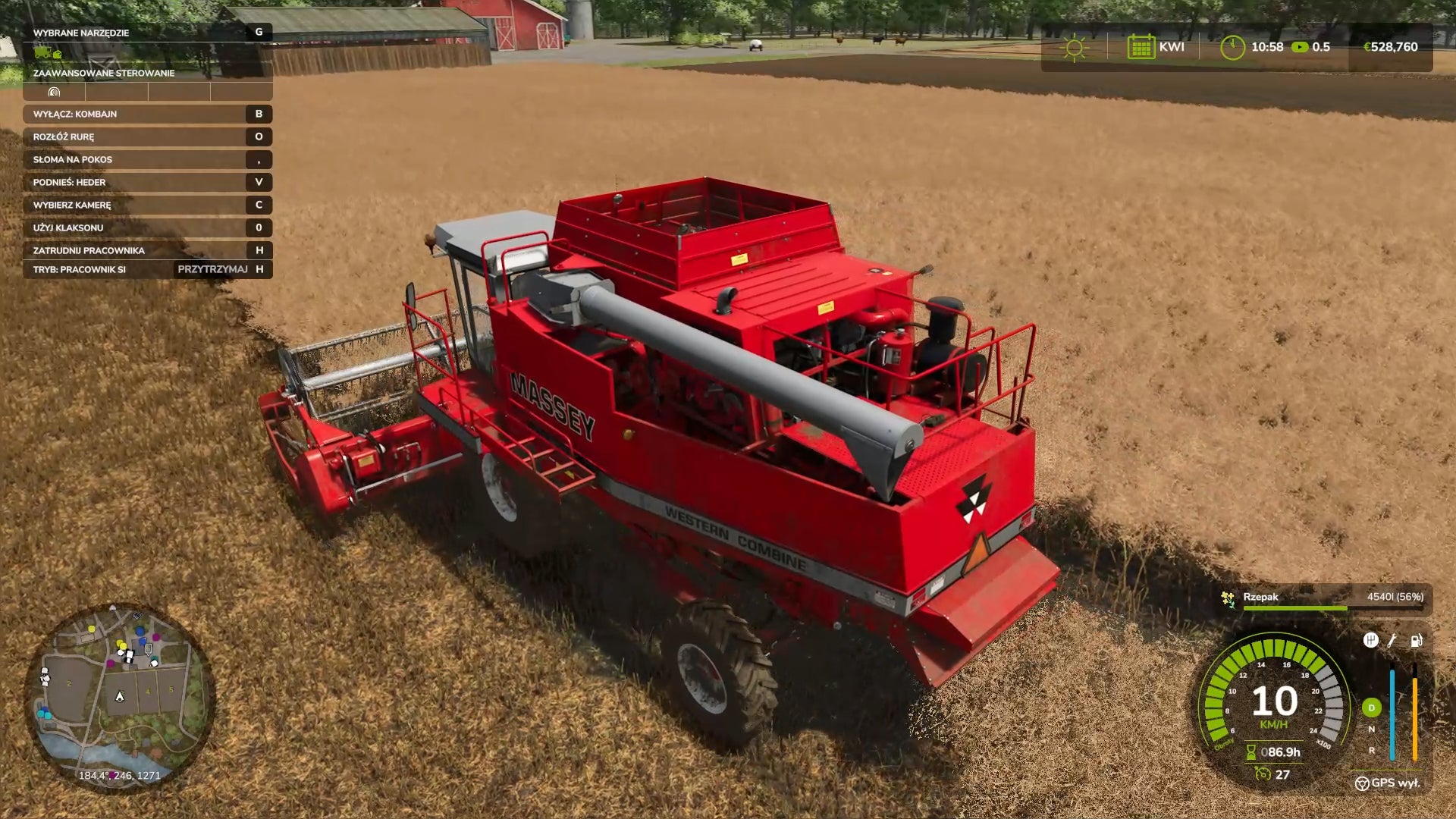 Farming Simulator 25 - uprawy zbożowe: pszenica, jęczmień, sorgo, owies ...