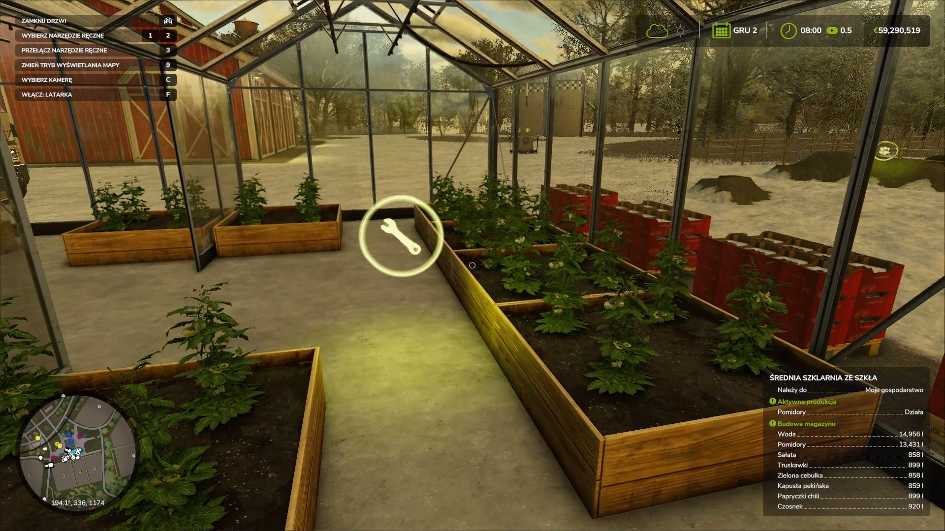 Farming Simulator 25 - szklarnie: hodowla roślin, woda, cykle, sprzedaż ...