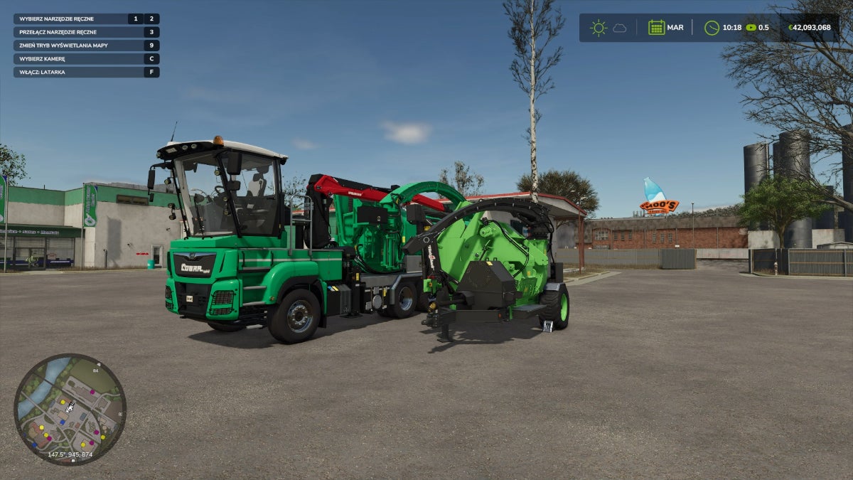 Farming Simulator 25 - kury: budowa kurnika, produkcja jaj | Eurogamer.pl