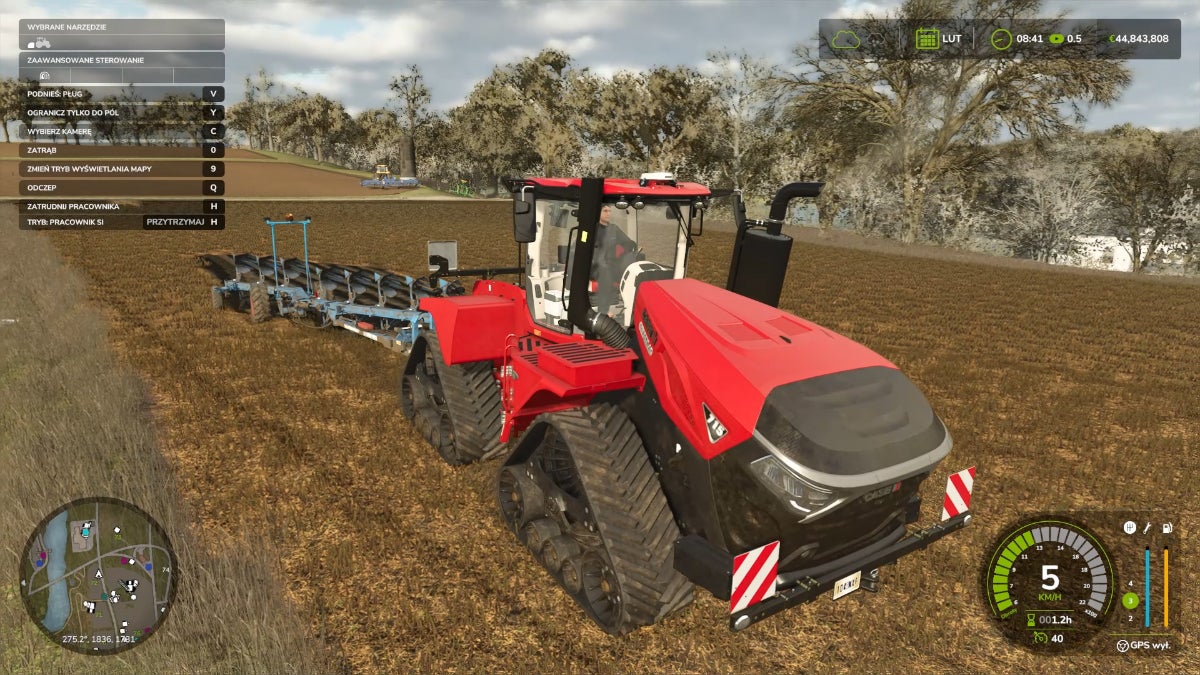 Farming Simulator 25 - sadzenie drzew i sadzarka | Eurogamer.pl