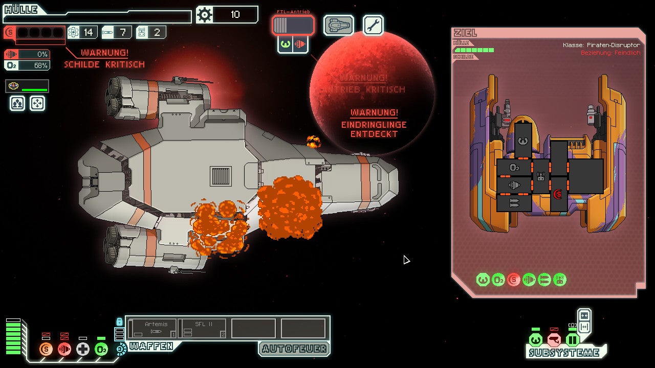 FTL: Faster Than Light: Tipps und Tricks - So überlebt ihr im All ...