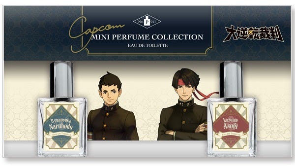 Smell like your favourite Great Ace Attorney characters with this new ...