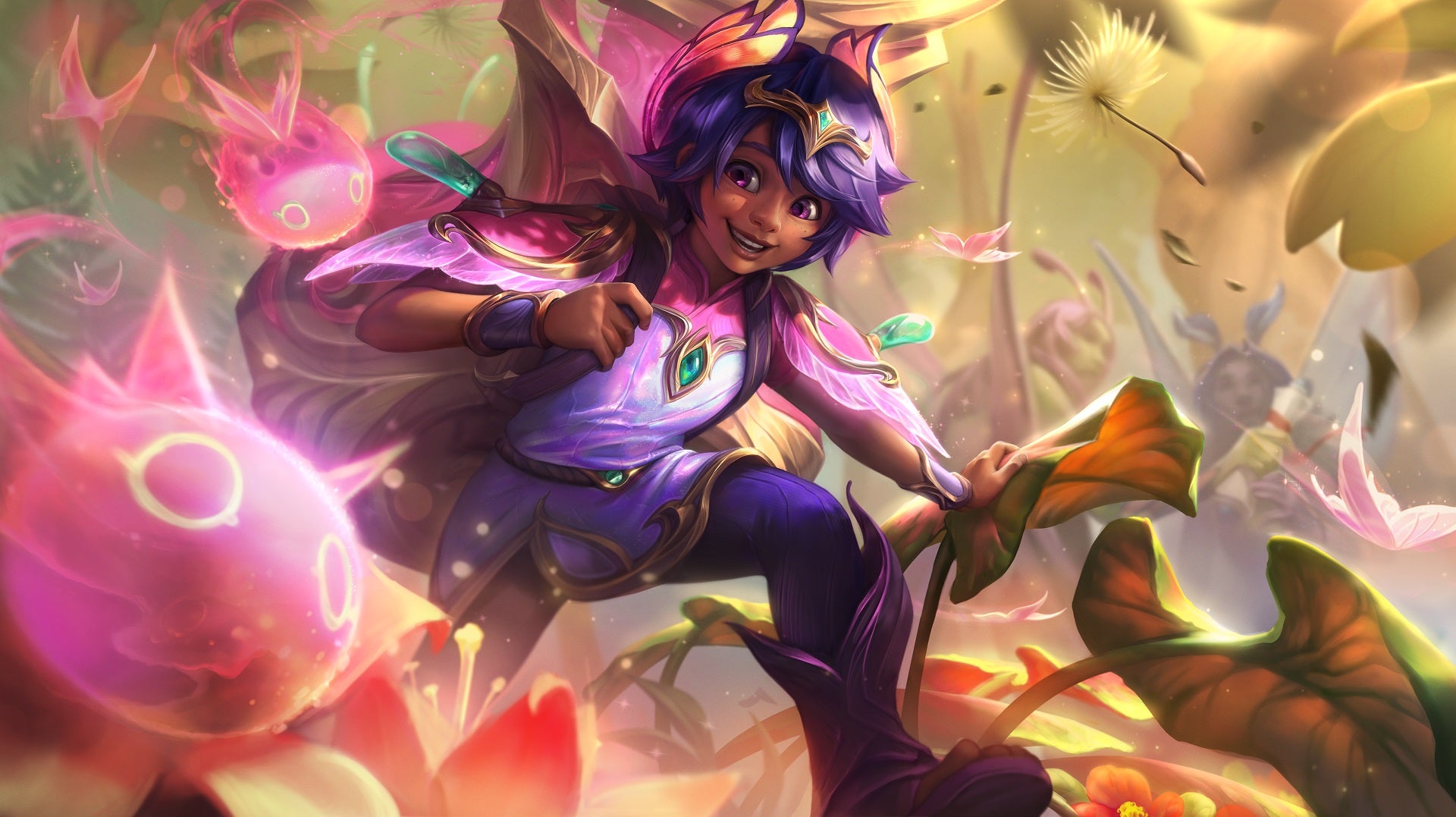 "Back to Basics" Enchanter Milio coming to League of Legends | VG247