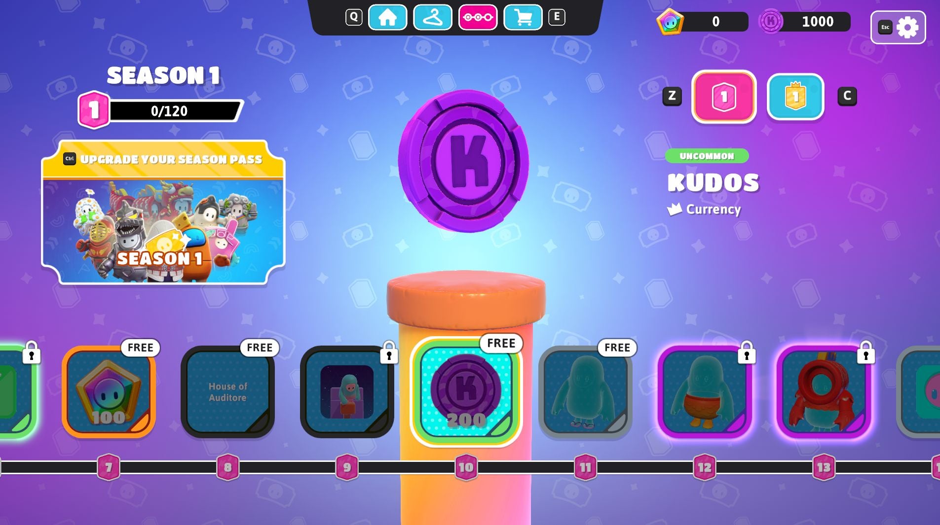 Fall Guys Kudos and how to get Kudos explained | Eurogamer.net