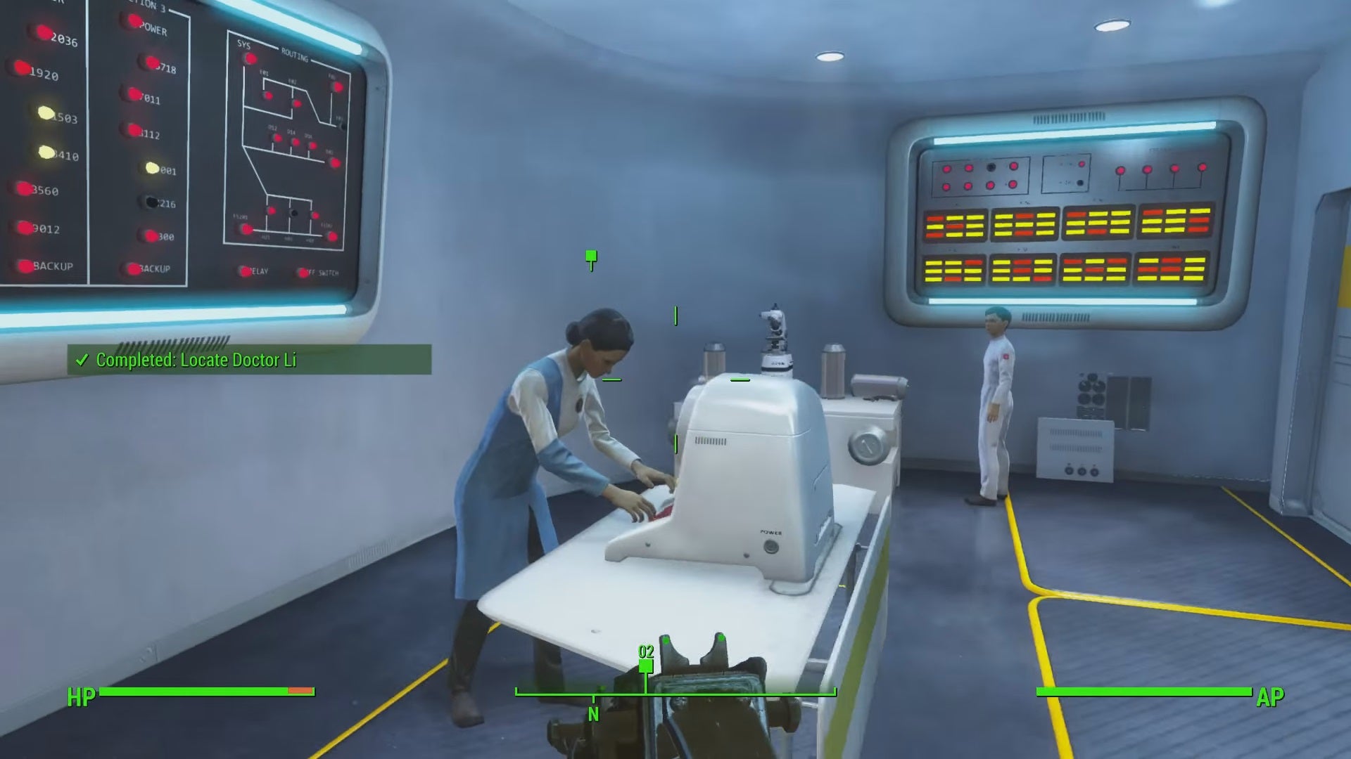 Fallout 4: From Within - Convince Doctor Li | VG247