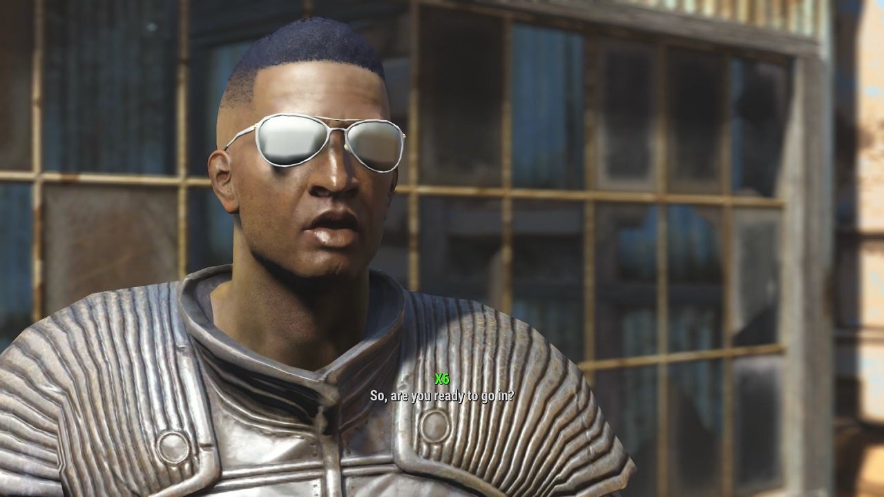Fallout 4: Synth Retention - Libertalia, Reclaim the Synth | VG247