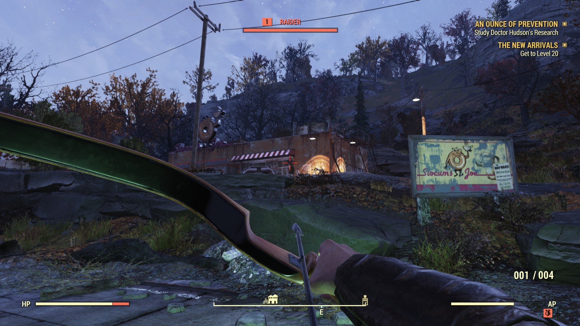Fallout 76: How to Get the Bow and Arrow | VG247