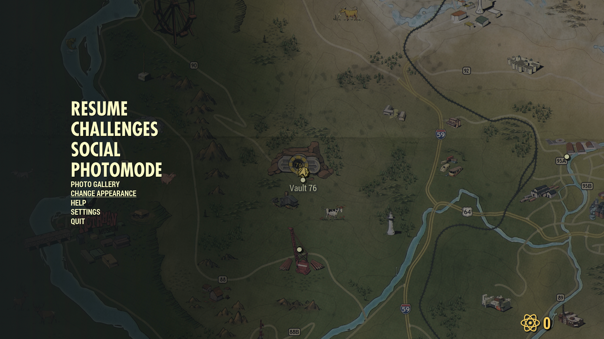 Fallout 76 Character Creation - How to Change Appearance, Hair Color ...