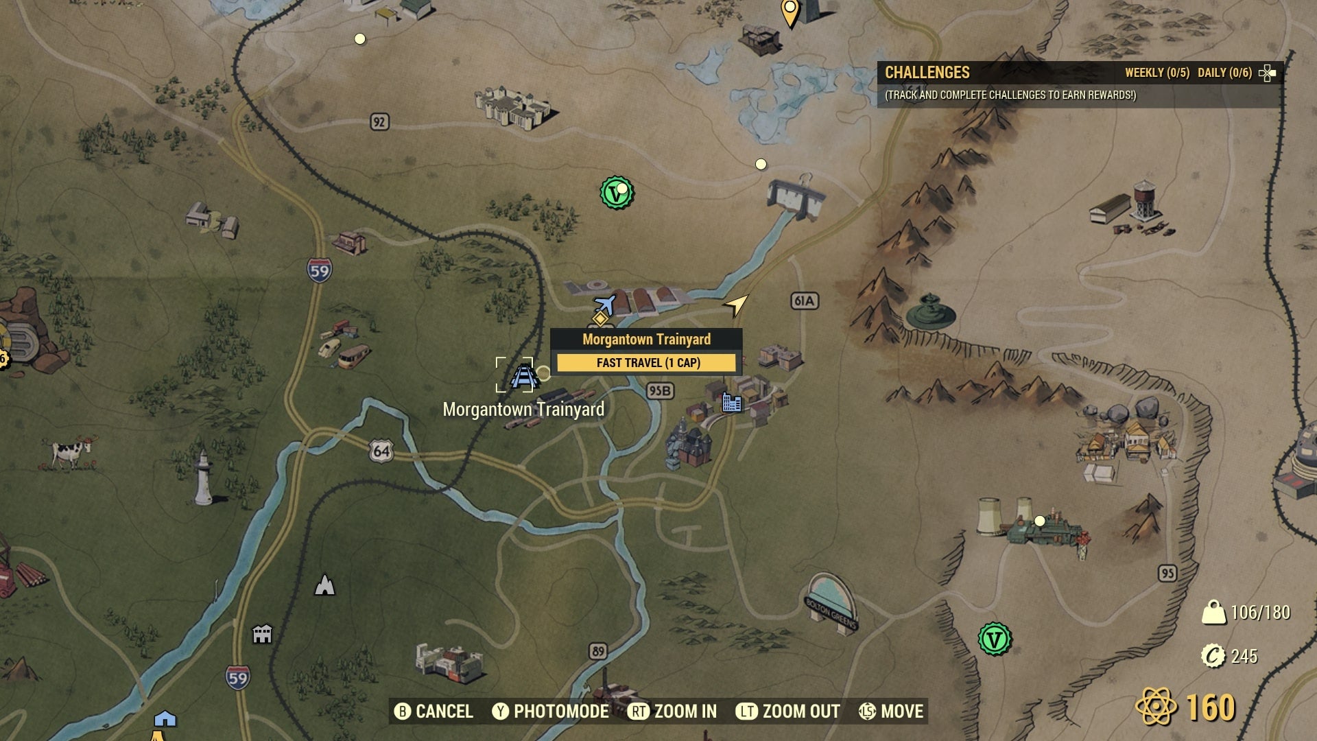 Fallout 76: How to Fast Travel | VG247